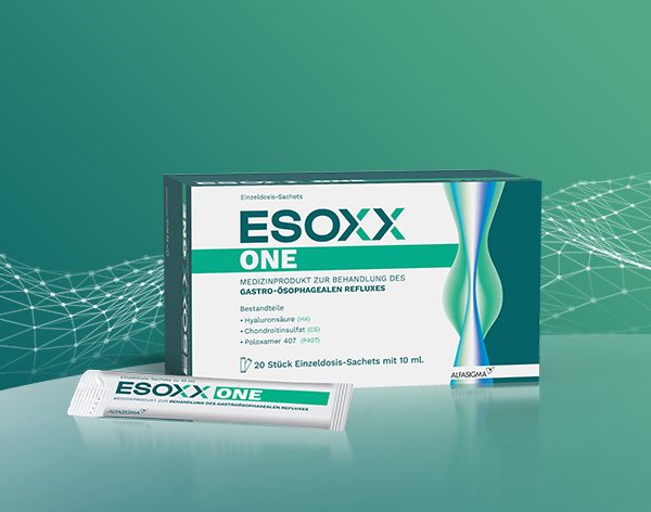 ESOXX One: Die schnelle Linderung bei GERD | ESOXX